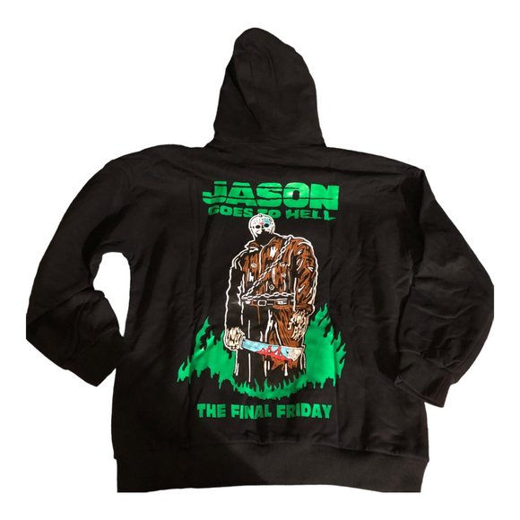 Warren Lotas | Shirts | Warren Lotas Jason Goes To Hell Hoodie Black ...